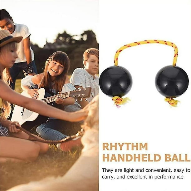 Rhythmic Ball,egg Shaker Double Gourd Percussion,kashaka Instrument ...