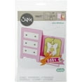 Sizzix Thinlits Dies 12/Pkg-Baby Dresser Card - Walmart.com