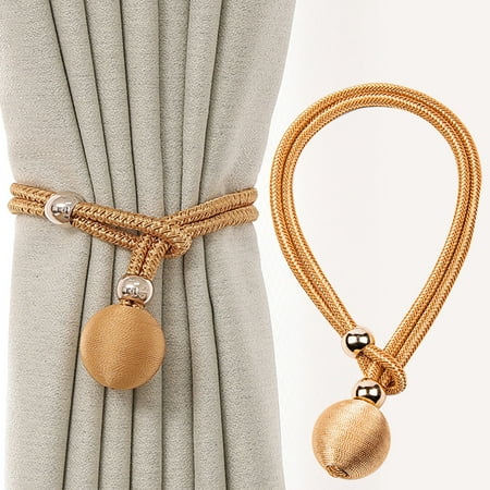 Kcavykas Maison, Jardin, Extérieur Attaches de Rideaux, Attaches de ...