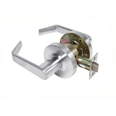 Dynasty Hardware Commercial Duty Keyed Office Door Lever Lockset, ADA ...