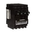 Siemens Q23020Ct2 Circuit Breaker, One 30 Amp, One 20 Amp Double Poles ...