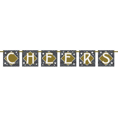 Cheers Pennant Banner - Walmart.com