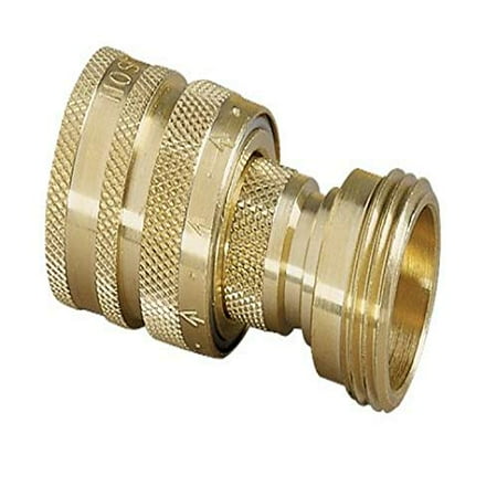 Nelson 50336 Brass Hose Quick Connectors Set, Male and Female | Walmart ...
