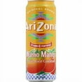 Arizona Grapeade and Mucho Mango Juice Drinks, 23 fl oz Cans, 12 Count ...