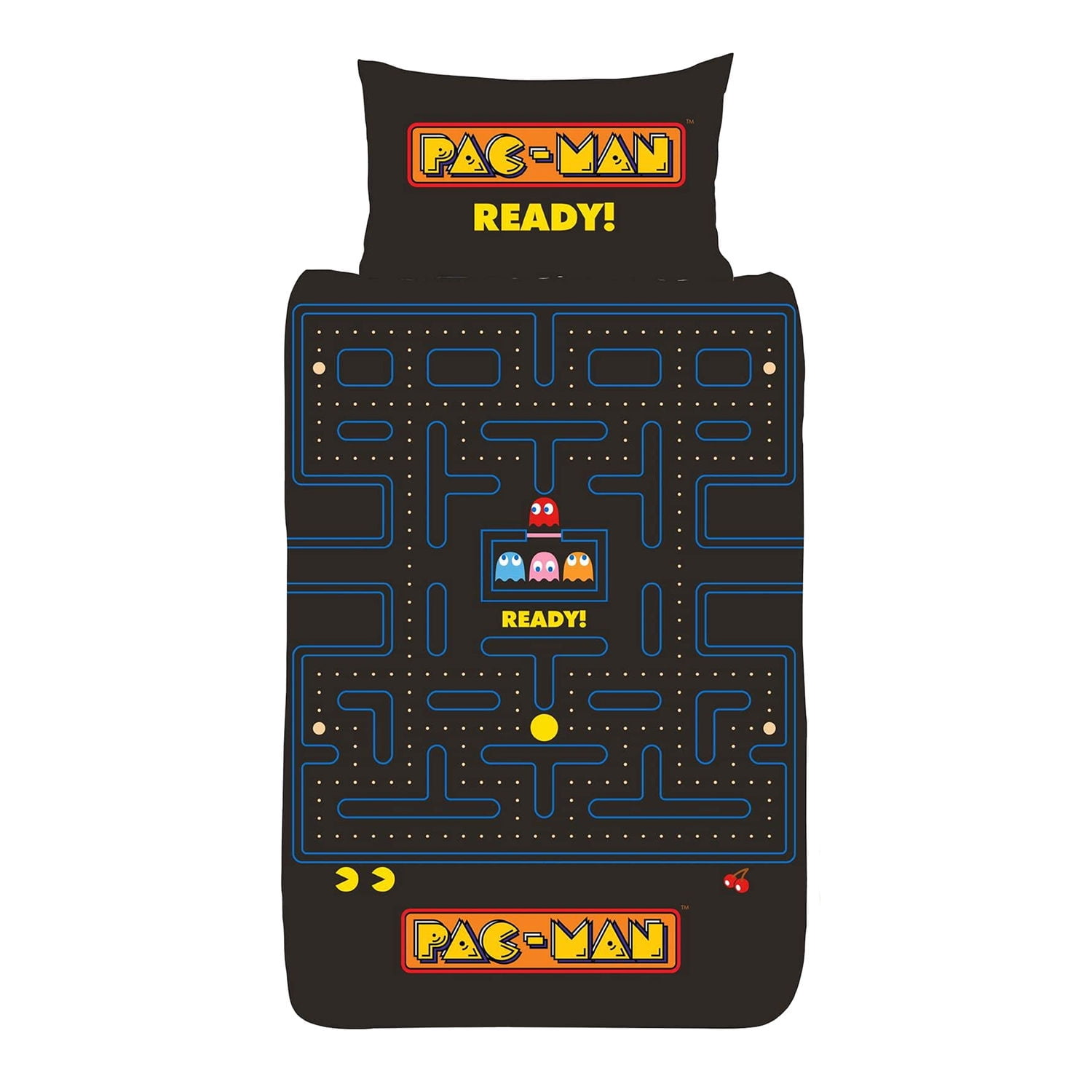 Click here for Pac Man Pac-Man Maze Reversible Duvet Set prices