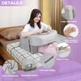 Reading Pillow for Lap, Armrest Gaming Pillow for Working, Hight ...