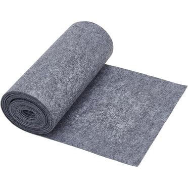 10FT 15.75 Inch Wide Black Felt Roll Craft Felt Nonwoven Fabric Sheets ...