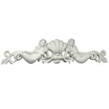 Design Toscano Mermaid Architectural Wall Pediment - Walmart.com