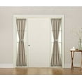 Sun Zero Bartlett Energy Efficient Sidelight Curtain Panel - Walmart.com