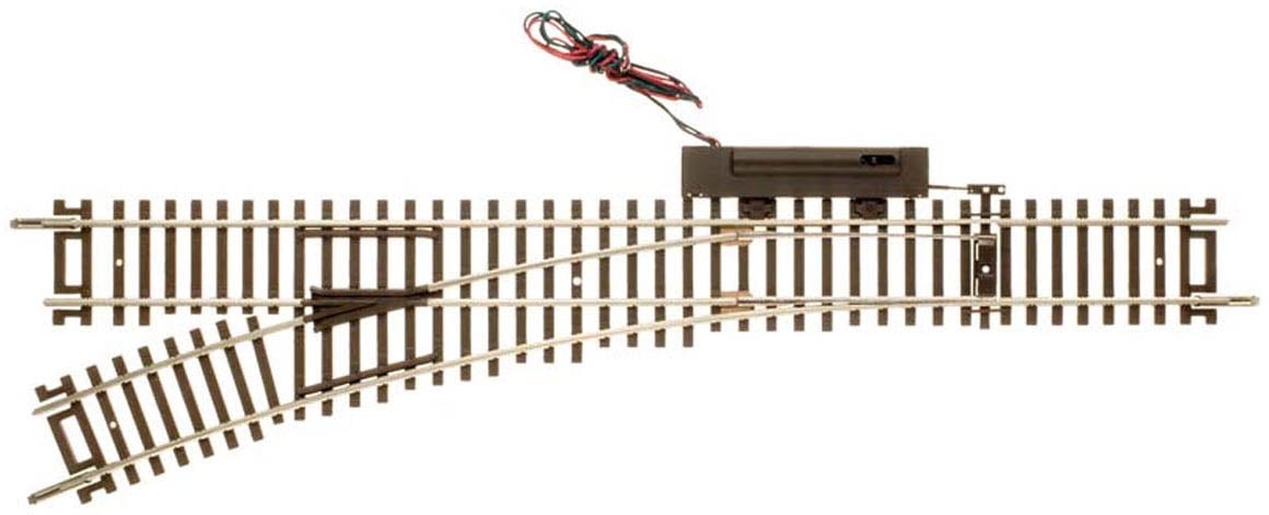 Atlas HO Scale Code 83 22" Remote Left-Hand Turnout/Switch Model Train ...