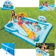 Aventis Kids Jungle Adventure Inflatable Play Center Fun in the Sun ...
