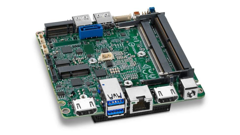 Intel NUC7I7DNBE Desktop Motherboard - Walmart.com