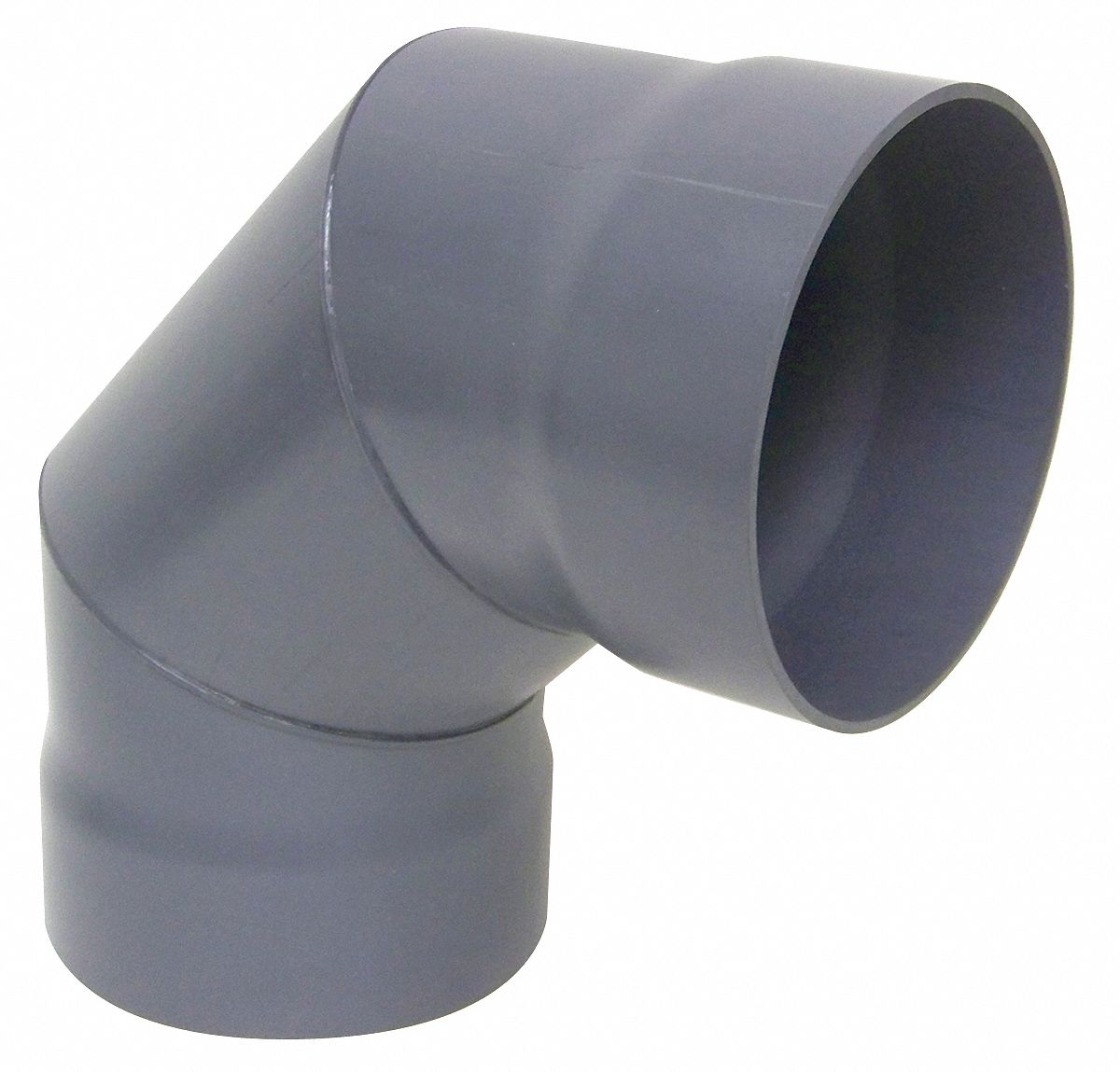 Plastic Supply 90 Degree Elbow,8" Duct Size PVCEA08 - Walmart.com