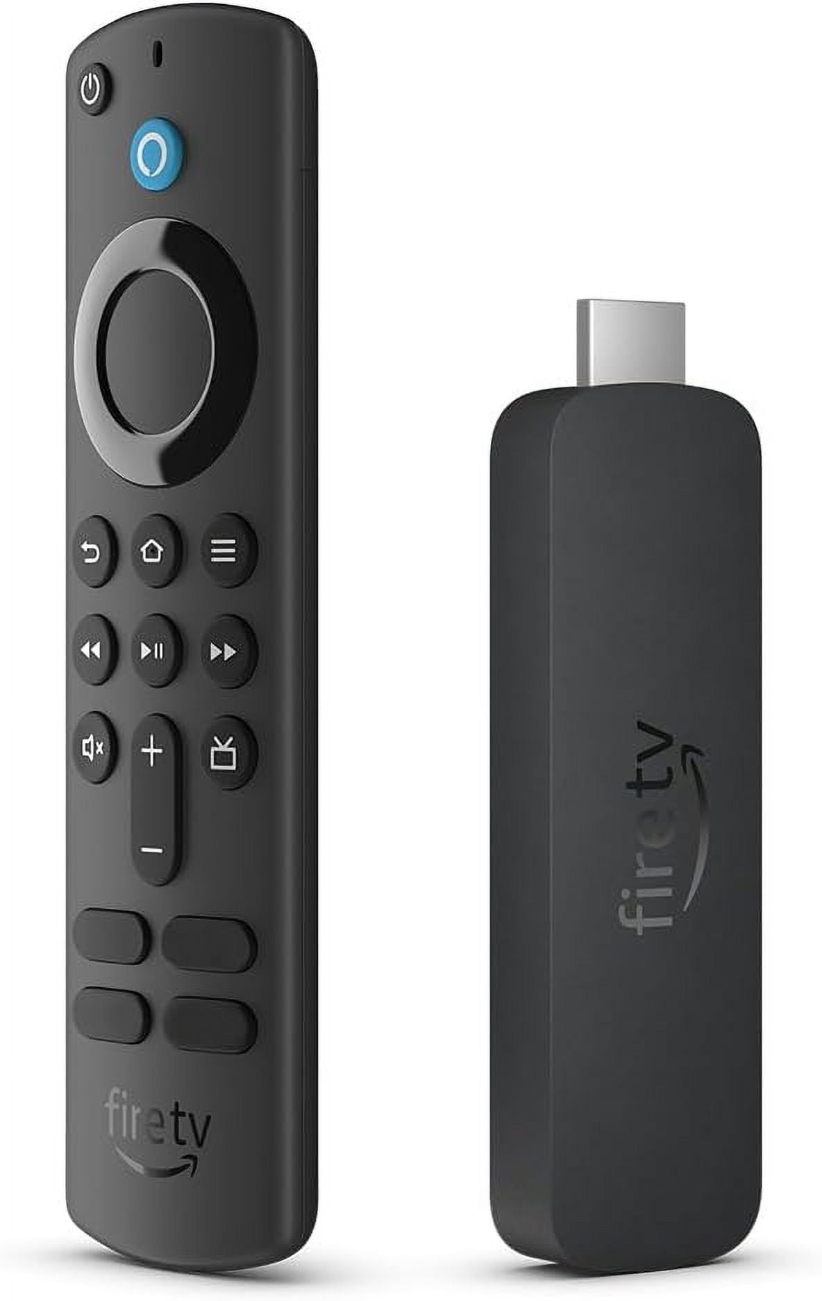 Dispositivo de Streaming Fire TV Stick 4K, WiFi 6; Negro | Walmart en línea