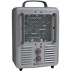 Hyper Tough 1500W Utility Space Heater, Fan-Forced Type, Indoor, Black ...