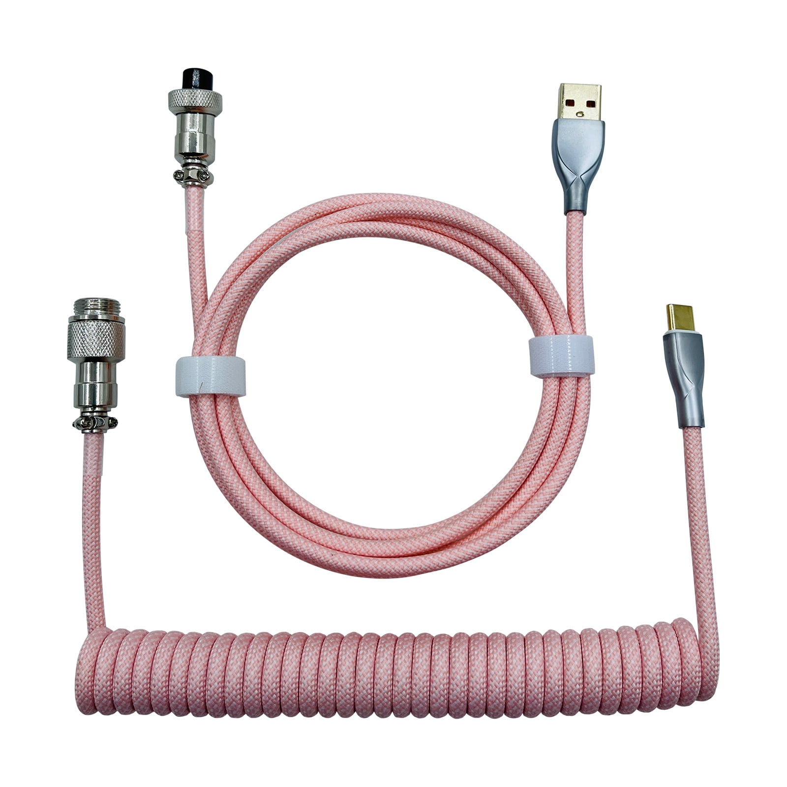 wo-fusoul Savings Clearance 2023! Coiled USB C Cable For Gaming ...