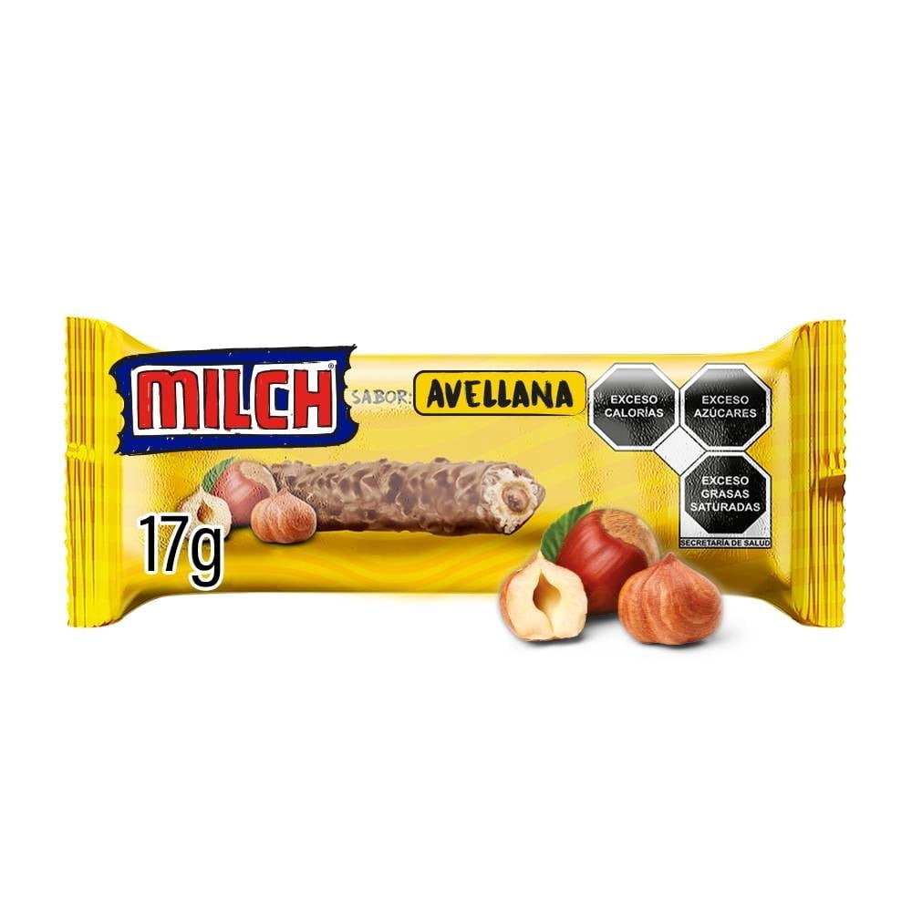 Dulces Sonric´s Milch sabor avellana y chocolate 17 g | Walmart en línea