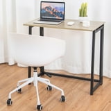 Gymax Folding Computer Desk Table Laptop PC Writing Study Workstation ...