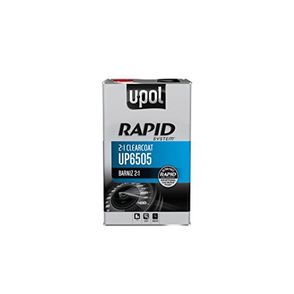 U-POL Products Rapid System Clearcoat, Clear, 11lbs (UPL-UP6505 ...