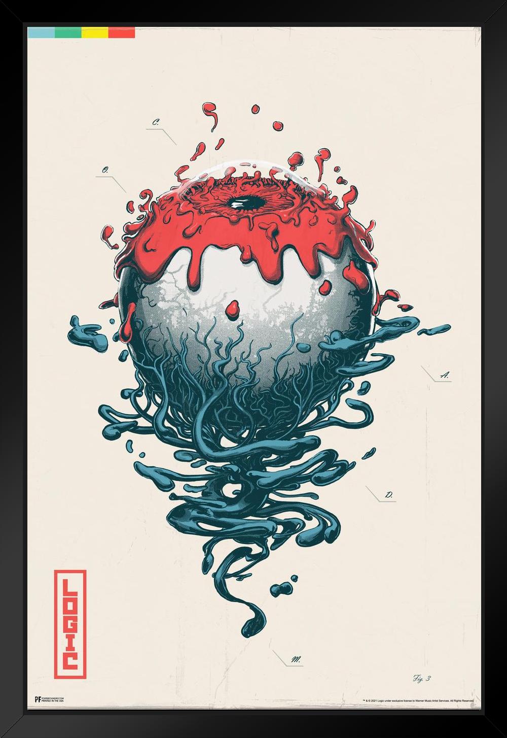 Logic Rapper Iphone Wallpaper