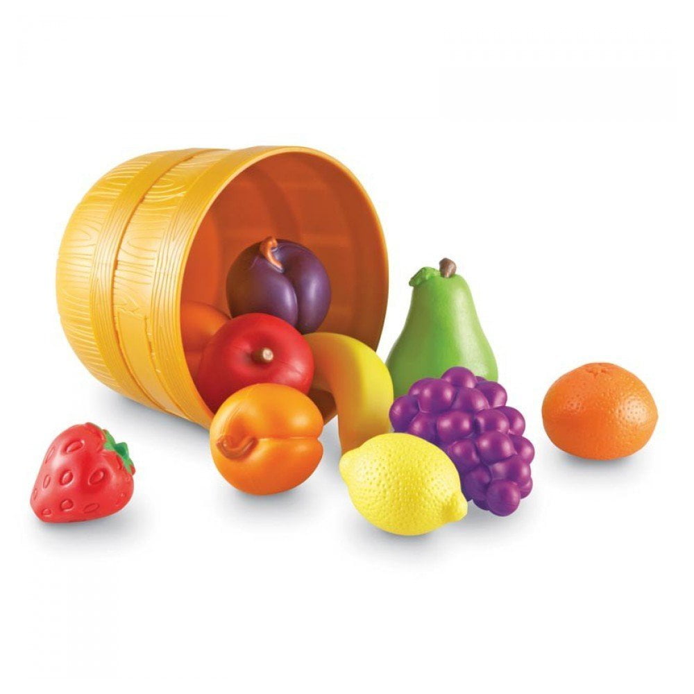 Canasta De Fruta New Sprouts De Toy Learning Resources 10 Piezas