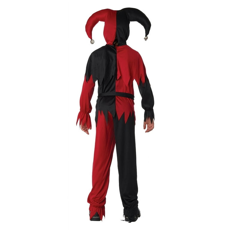 Evil Jester Costume Kids