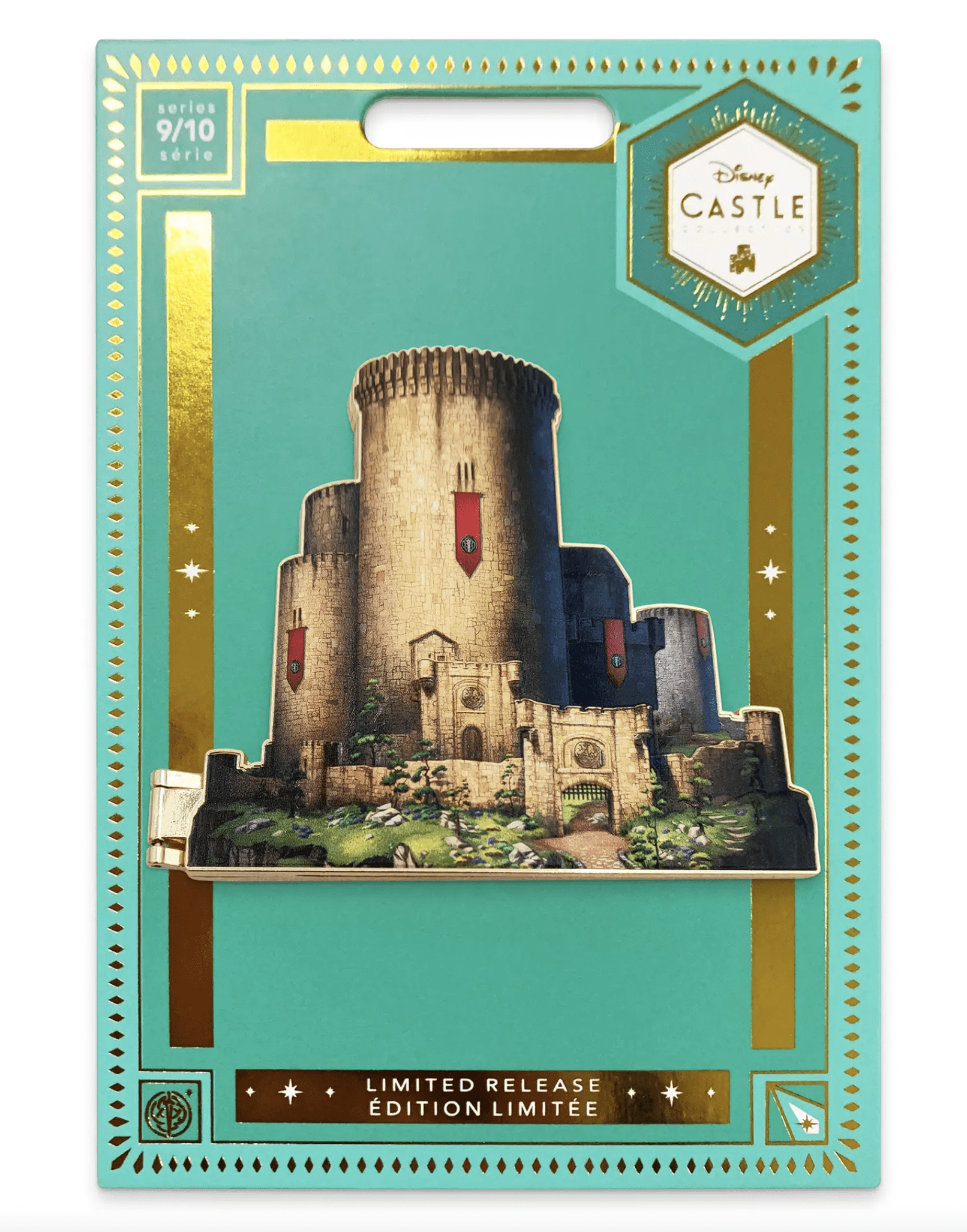 Disney Merida Castle Pin Brave Castle Collection Limited Pin New with ...