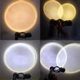 FYUU Adjustable LED Light 3 Modes Black 138x77x70mm Spray Gun Lighting ...