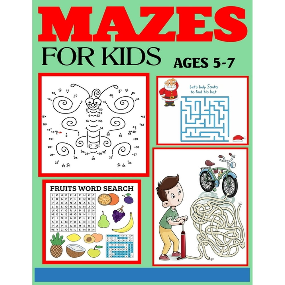 Mazes For Kids Ages 5 7 The Amazing Big Mazes Puzzle Activity Workbook mazes-for-kids-ages-5-7-the-amazing-big-mazes-puzzle-activity-workbook