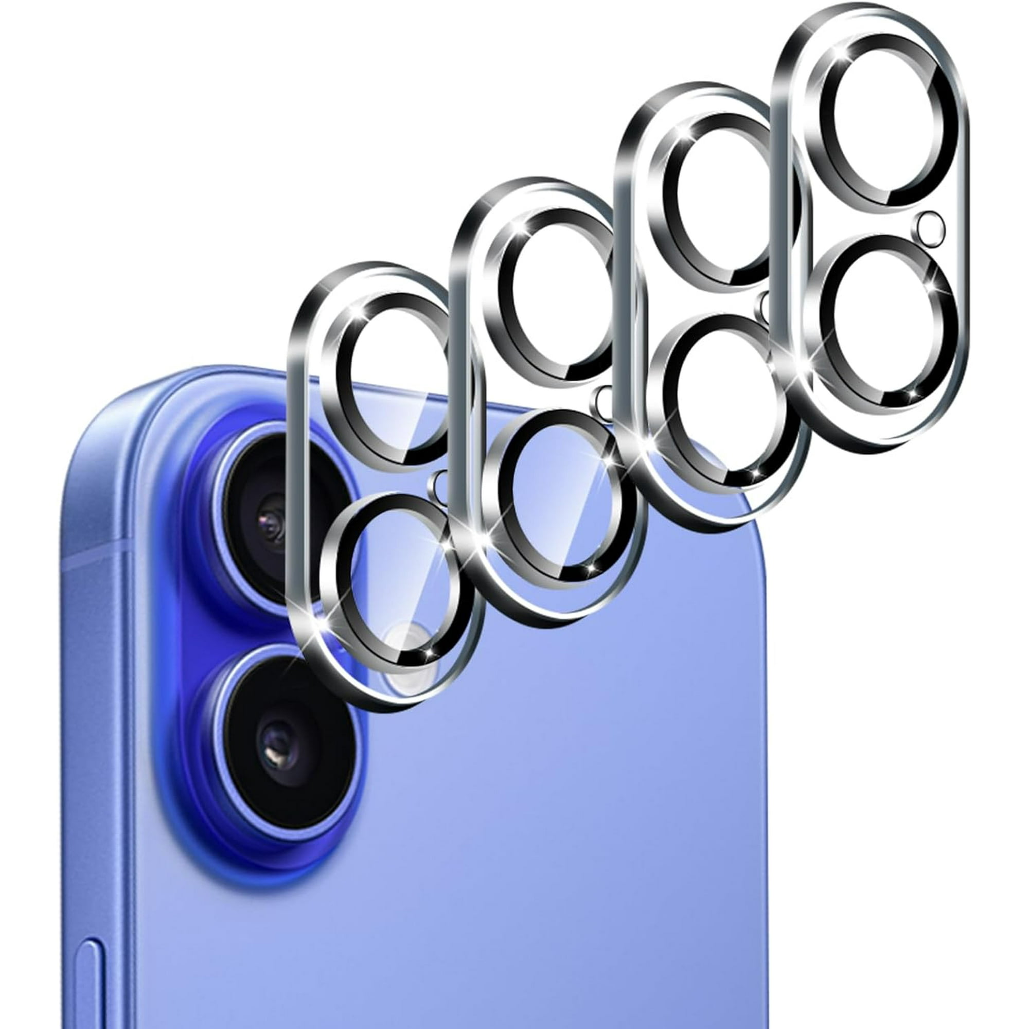 Click here for Starrism 4-Pack Camera Lens Protector For Iphone 1... prices