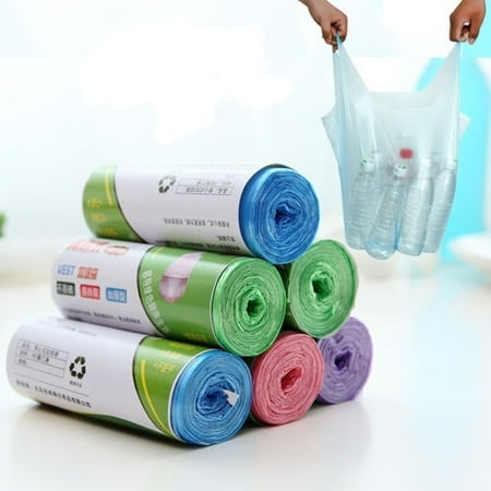 Environmental garbage bag 1-Roll(100pcs) Rubbish Garbage Kitchen Toilet ...