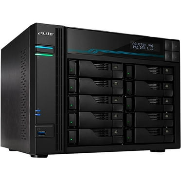 Synology 12 Bay Desktop NAS Expansion Unit DX1222 (Diskless) - Walmart.com