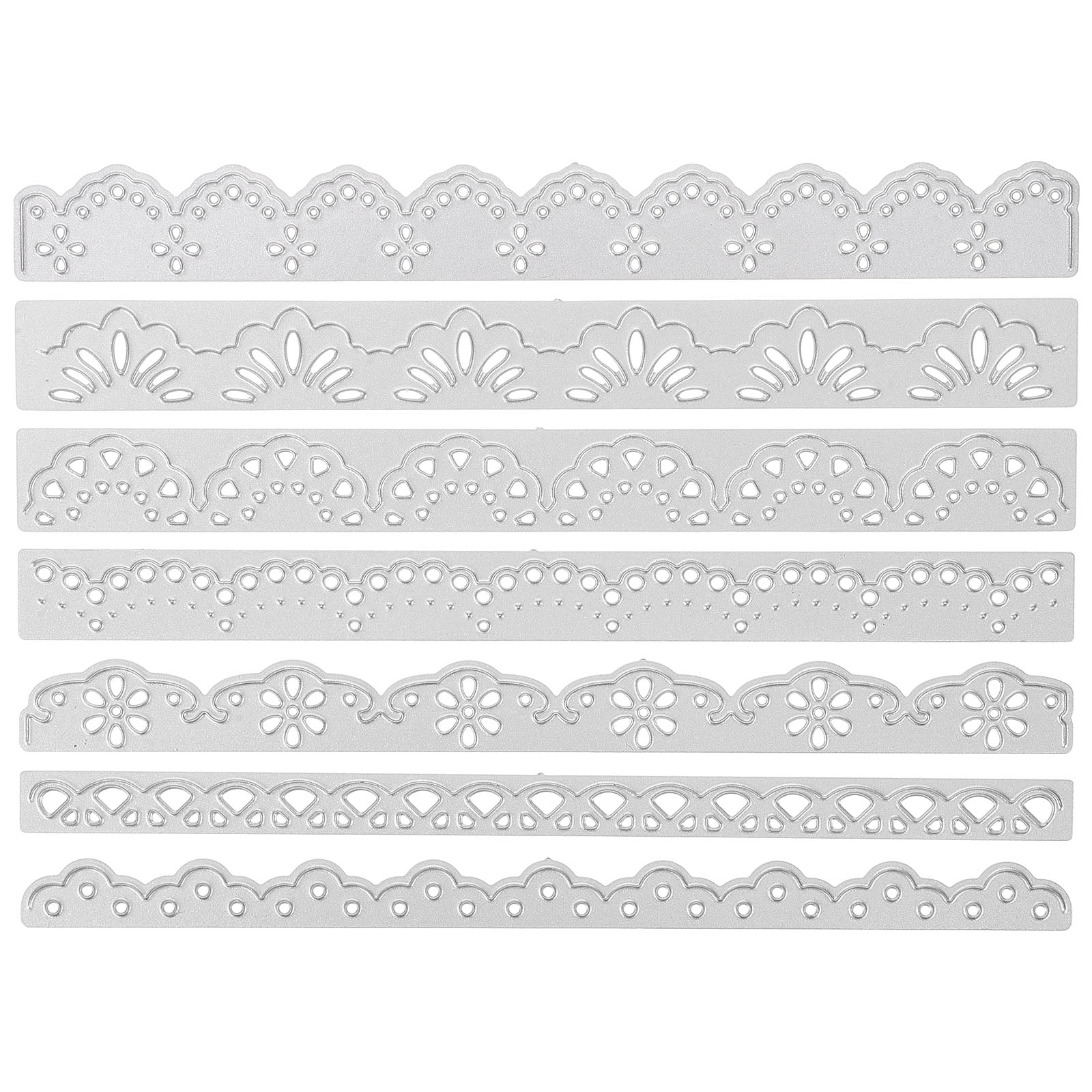 Click here for Raindrops 7pcs Diy Carbon Steel Stencil Decorative... prices