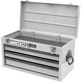 Boxo USA Hand Carry Tool Box 3-Drawer Heavy Duty Steel Toolbox with ...