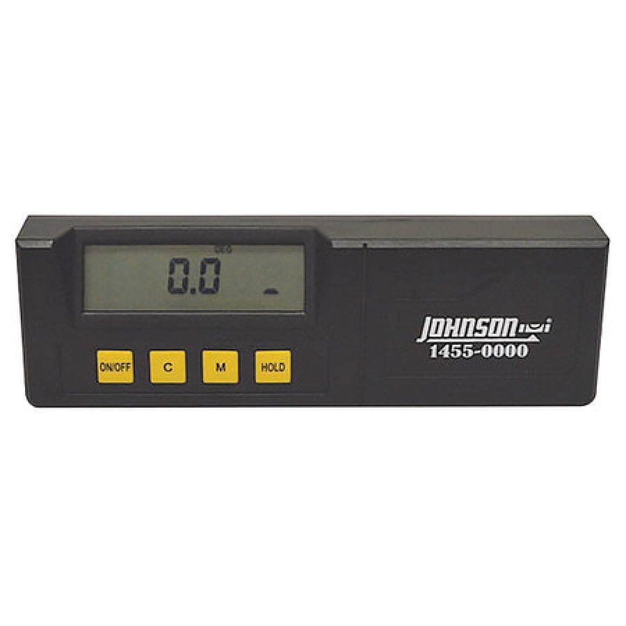 Johnson Level 1455-0000 6.5 in. Digital Level - Walmart.com