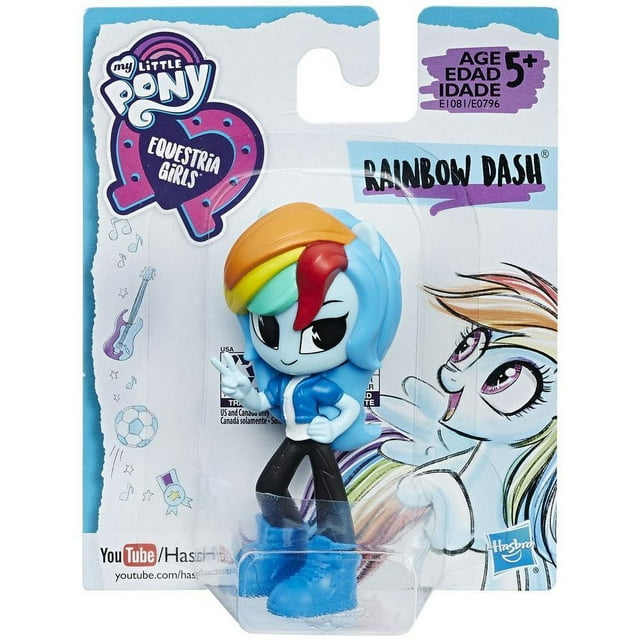 My Little Pony Minis Rainbow Dash Mini Figure - Walmart.com