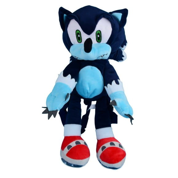 Shadow The Hedgehog Plush Backpack