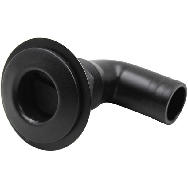 Ship Drain Plug Durable 90 Degree Boat Accessories Water Outlet Bilge ...