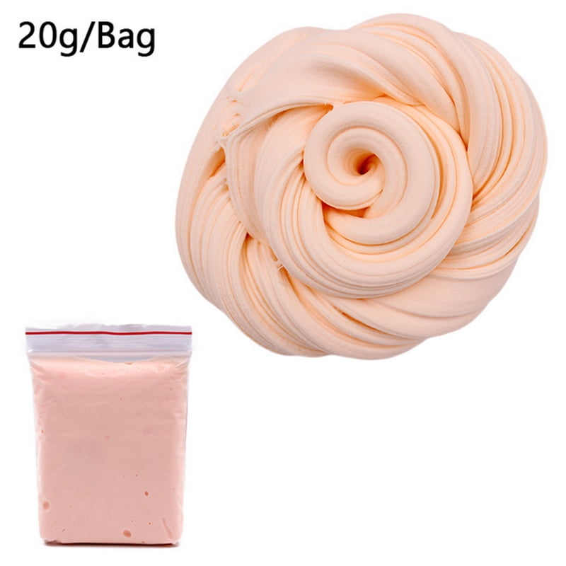 Fluffy Foam Slime Clay Ball Supplies DIY Light Soft Cotton Charms Slime ...
