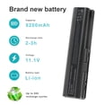Laptop Battery for HP 484170-001 DV4 G71 CQ60 G60 DV5 484172-001 HSTNN ...
