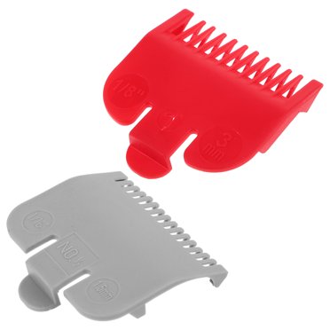 4pcs Universal Hair Clipper Limit Comb - Barber Haircut Trimming ...