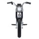 VIRO Rides Electric Mini-Bike 25.2 V Cafe Racer Powered Ride-On with ...