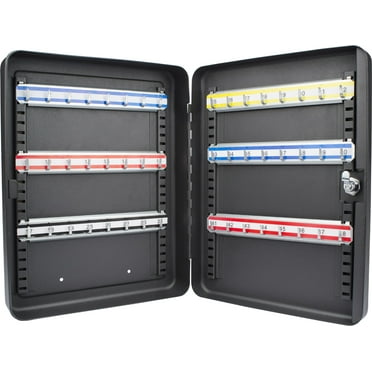 20 Keys Lock Box Grey - Walmart.com