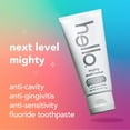 Hello 8 in 1 Fluoride Toothpaste, Natural Mint Blend, Whitening, Enamel ...