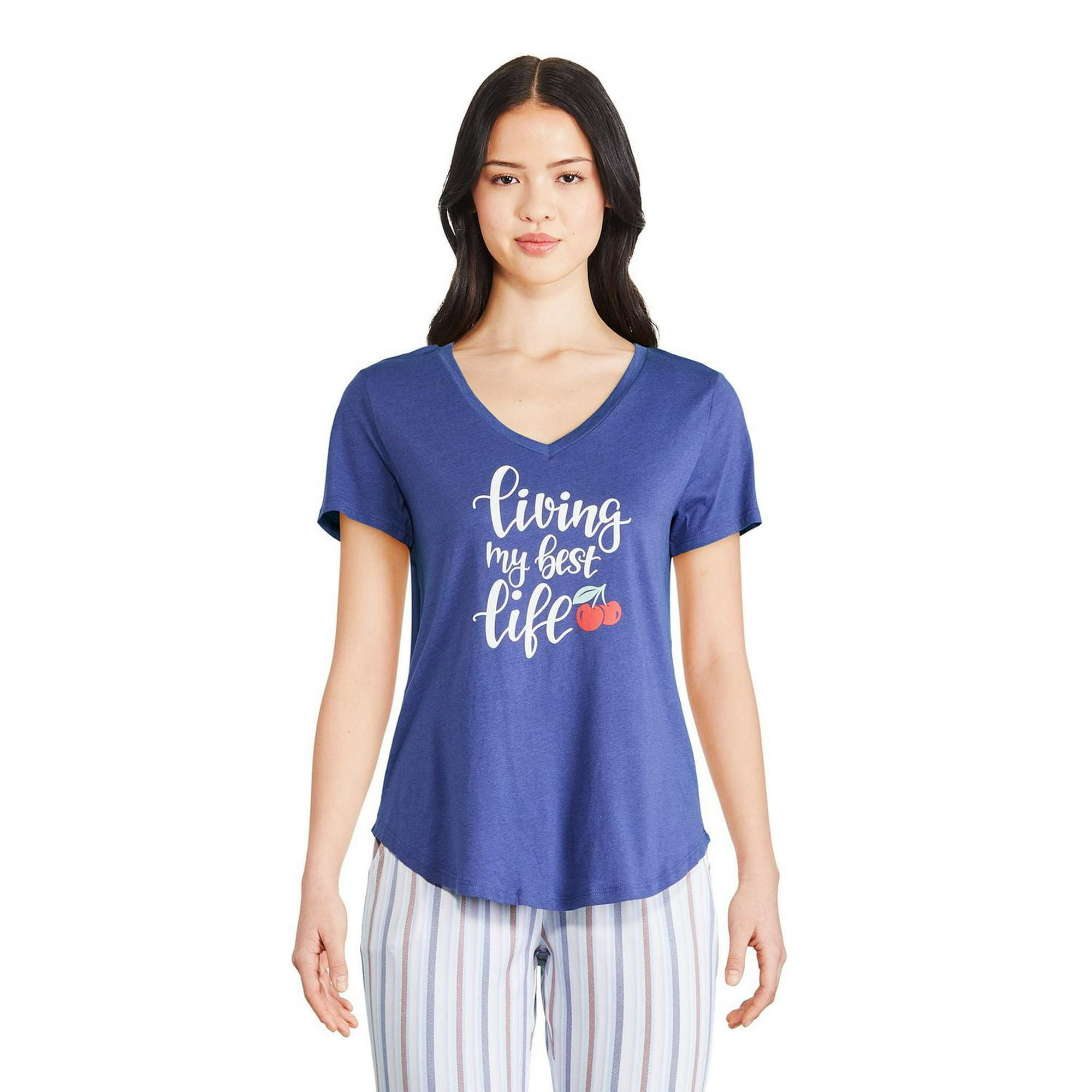 Click here for George Womens V-Neckline Sleep Tee prices