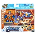 Marvel Avengers Bend and Flex Missions Thanos Fire Mission Figure, 6 ...