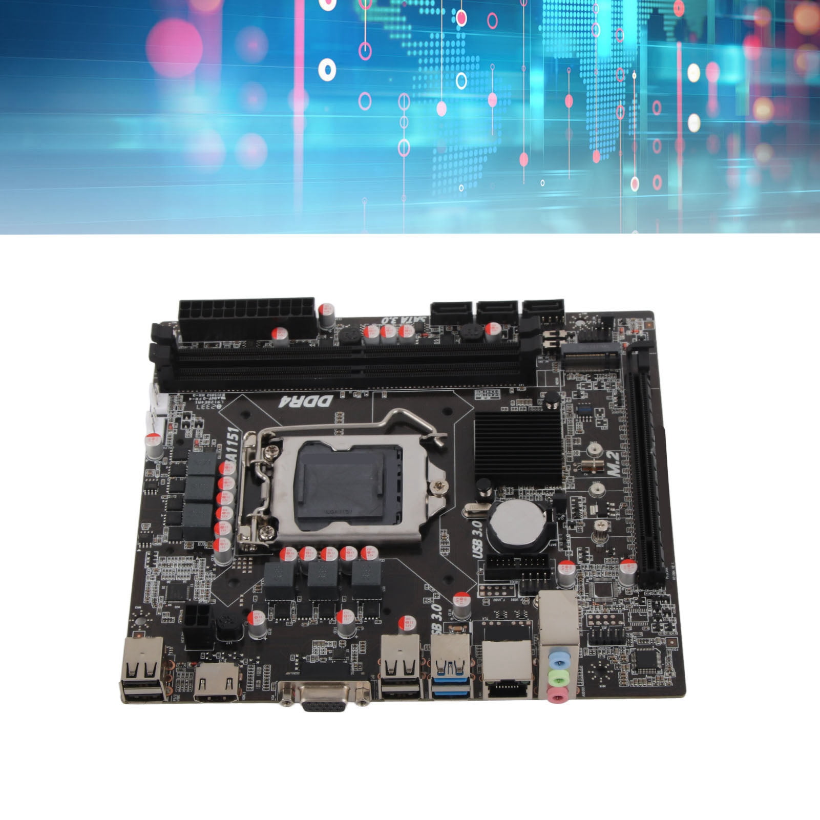 M. ATX Gaming Platboard, B250B4 Desktop Computer M ATX Motherboard PCI ...