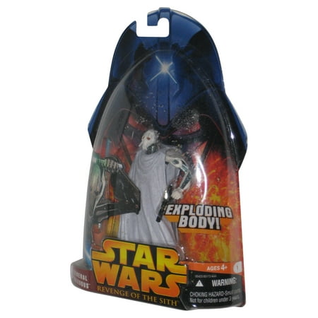 Star Wars Revenge of The Sith (2005) Exploding Body General Grievous ...
