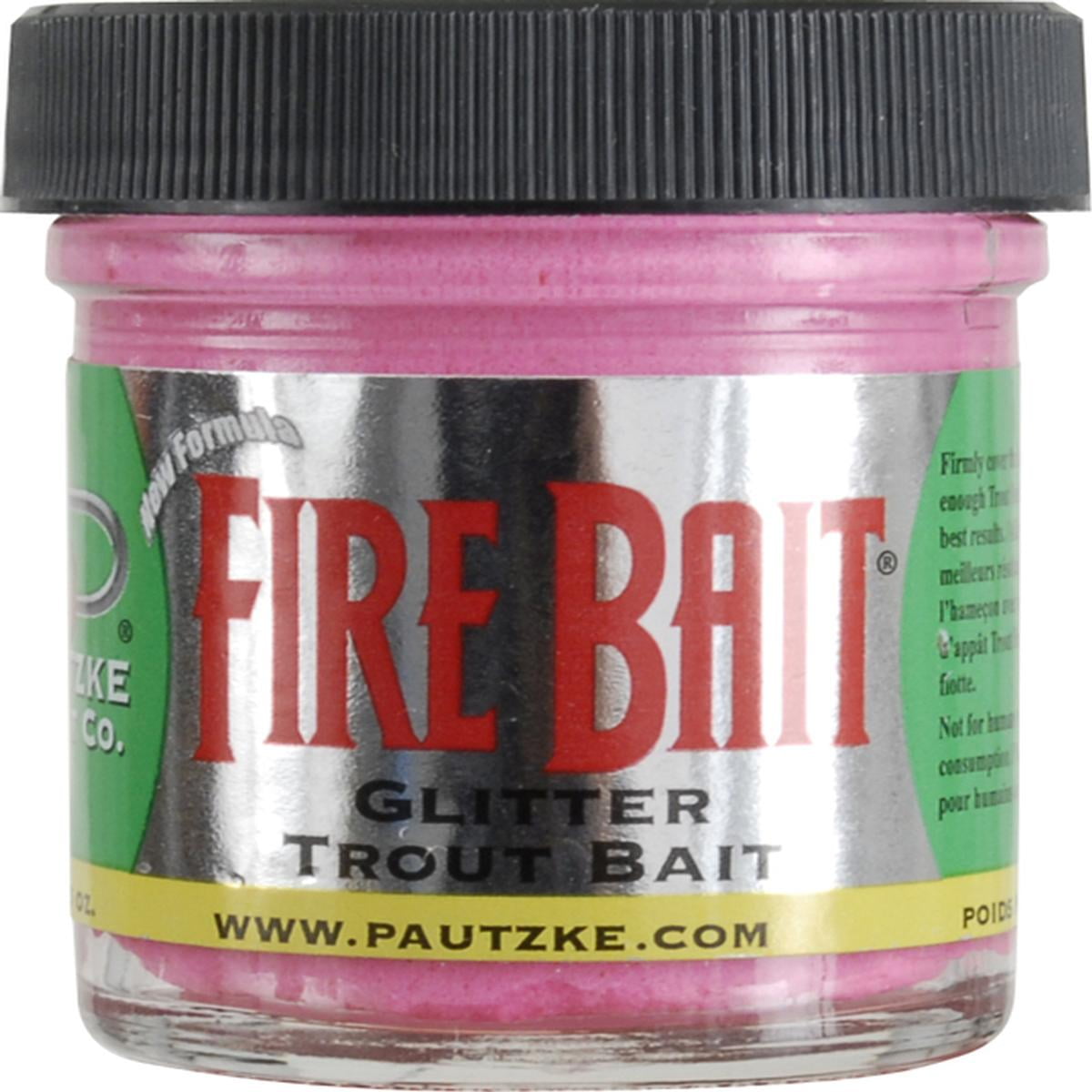 Pautzke Fire Bait – Pink Shrimp 1.5 oz - Walmart.com