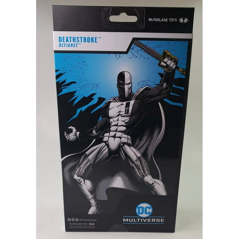 Agent Venom Vs Deathstroke